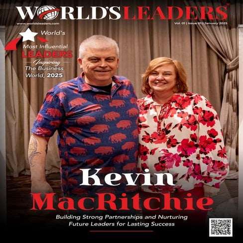 World’s Most Influential Leaders Inspiring The Business World, 2025 | PDF