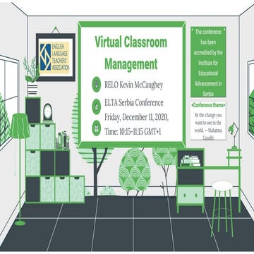 Kevin McCaughey - Virtual Class Management | PPT