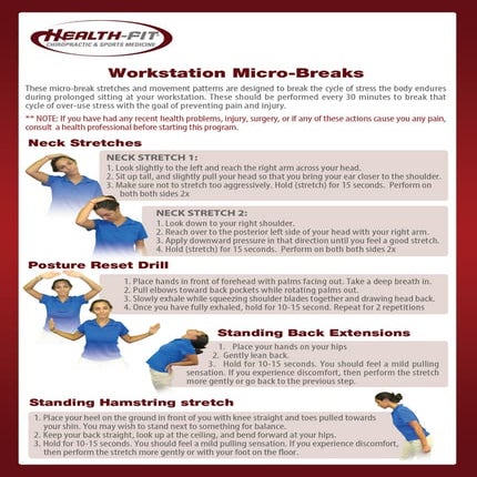 Workstation Micro-Break Card | PDF