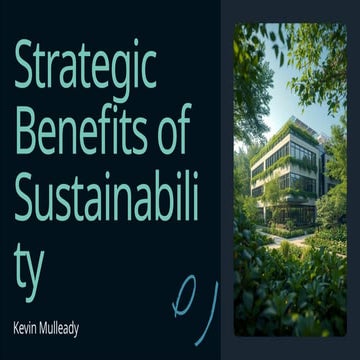 Kevin Mulleady Reveals Strategic Benefits of Sustainability Reporting ...