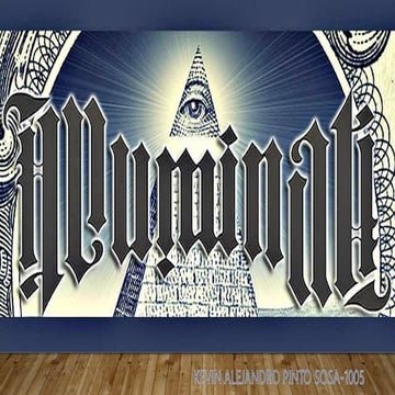 Los iluminati | PPTX