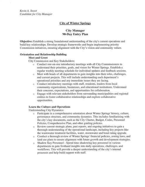 Comprehensive Sediment Removal and Maintenance for Winter Springs ...