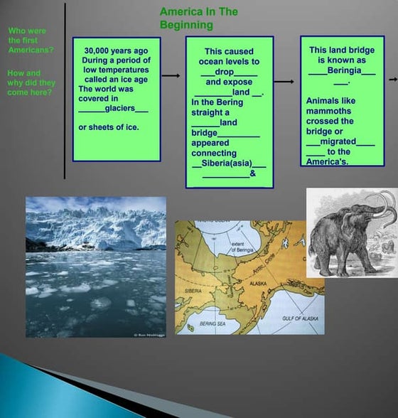 How Did The Native Americans Adapt To Their | PPTX