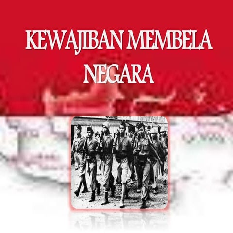 Kewajiban Membela Negara | PPTX