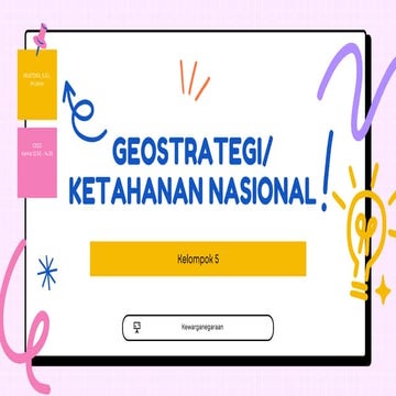 Ketahanan nasional dlm astagatra | PPTX