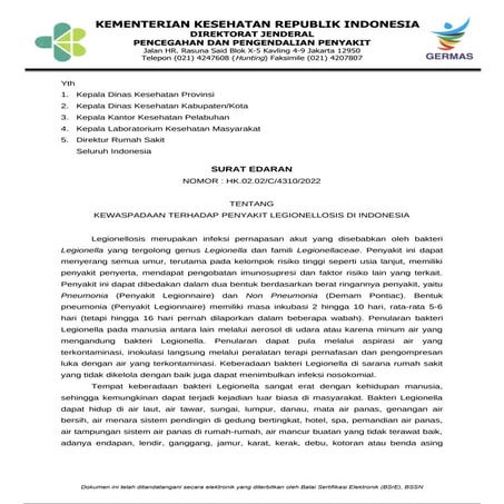 KEWASPADAAN TERHADAP PENYAKIT LEGIONELLOSIS DI INDONESIA.pdf