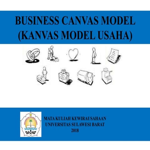 BMC - bisnis model kanvas - untuk umkm pemula | PPT