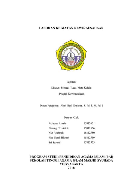 Contoh proposal market_day | PDF