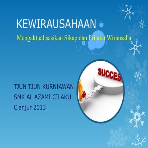 KEWIRAUSAHAAN TJUNTJUN OKkkkkkkkkkkk.ppt