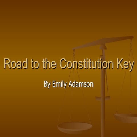 Constitution Project | PPT
