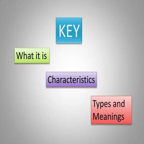 Key | PPT