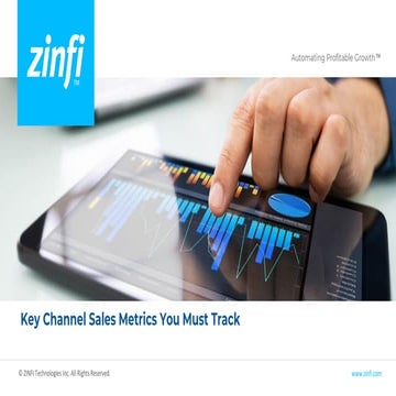 Key Channel Sales Metrics You Must Track | PPT