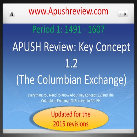 Key concept-1.2-2015-revisions | PPTX