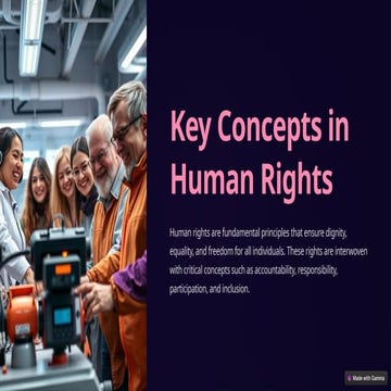 Key-Concepts-in-Human-Rights.pptx....... | PPTX