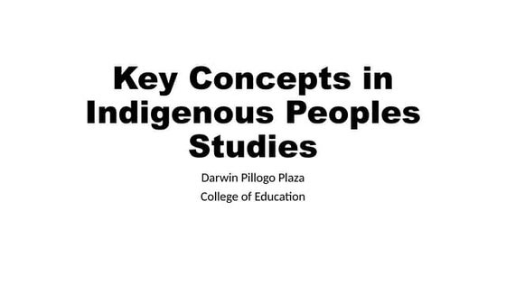 LEARNER -FROM - INDIGENOUS - GROUPS.pptx