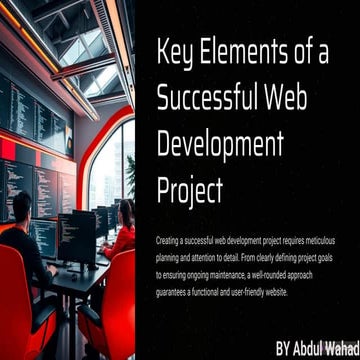 Web Development Services: Build a Website That Converts | PPT