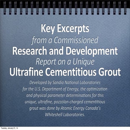 Pumice as a Water Filtration Media (knowledge brief) | PDF