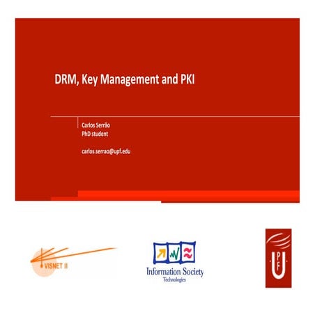 Key Management | PDF