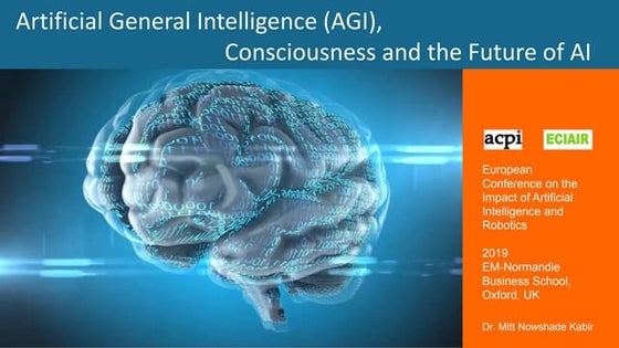 Inspirational message: Artificial general intelligence | PPT