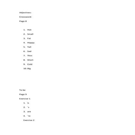 In the house listening activity | PDF