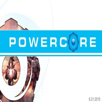 POWERCORE Jia Shen / Powercore Founder&CEO #SVFT | PDF