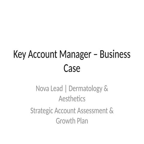 Key_Account_Manager_Case_Study_Presentation.pptx