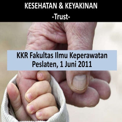 Keyakinan dan Kesehatan | PPTX