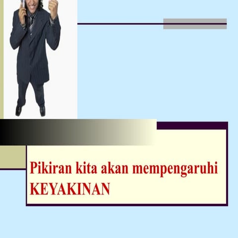 Keyakinan do the best | PPT