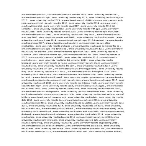 Key anna | DOC | Computer Software and Applications | Computing