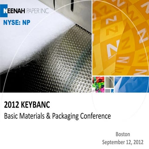 KeyBanc Basic Materials & Packaging Conference | PPT