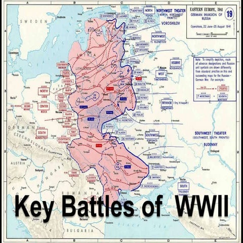 Key Battles of WWII | PPTX