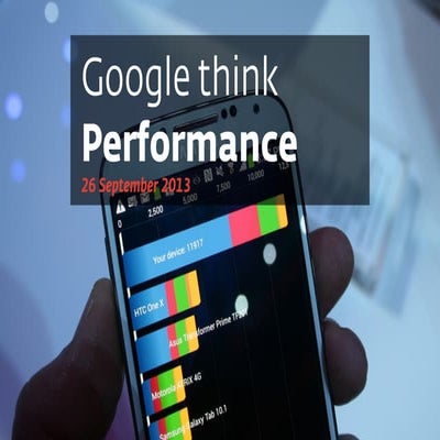 Belgische Benchmarks - Google Think Performance | PDF | Smartphones ...