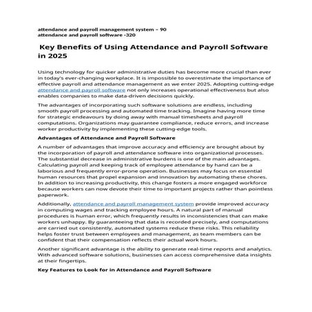 Key Benefits of Using Attendance and Payroll Software in 2025.docx