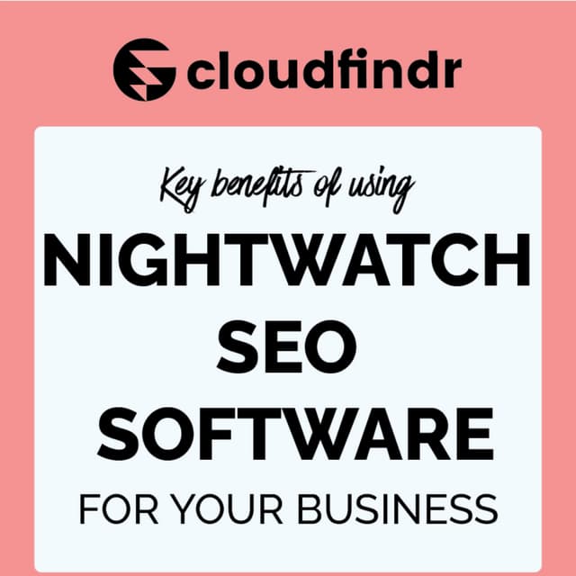 Key benefits of using Nightwatch seo software.pdf