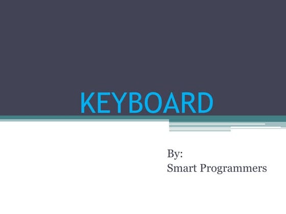 Keyboard and-proper-finger-positioning | PPT