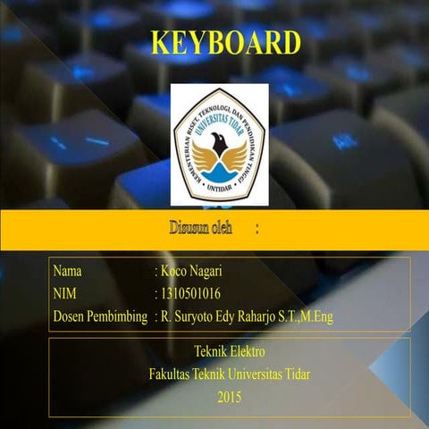 Keyboard | PPTX