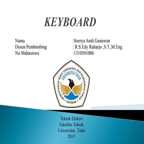 Keyboard | PPT