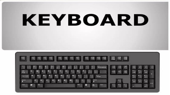 Parts of keyboard and proper handling | PPT | Operating Systems ...