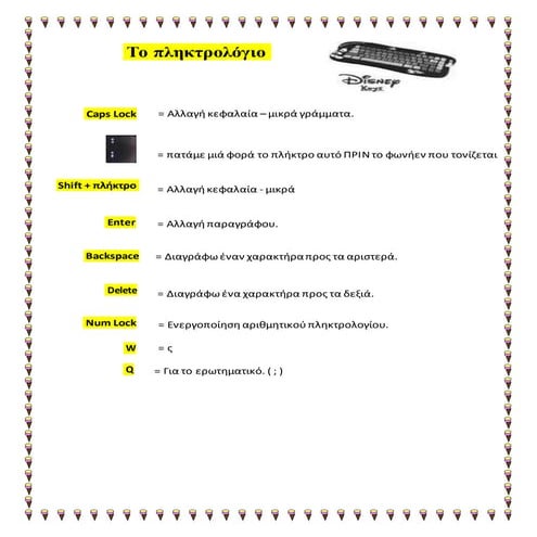 Keyboard b class