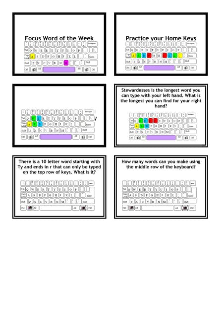 Colour Win Keyboard | PPT