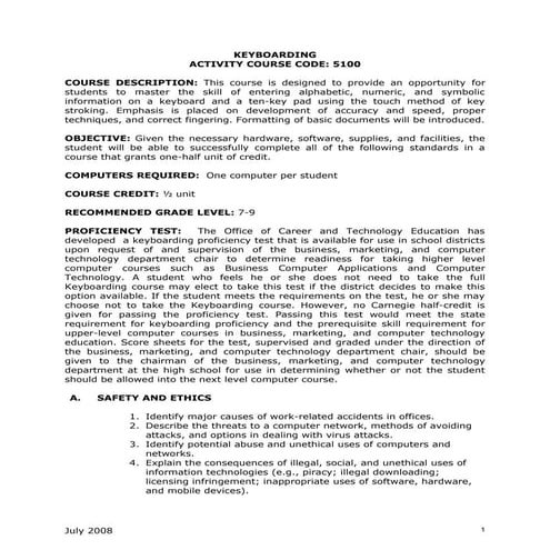 Level Ii Lesson Plan Template | DOC
