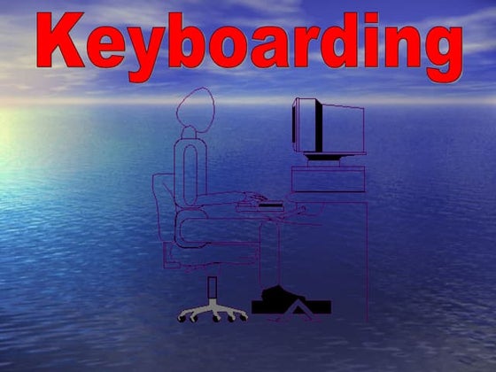 Keyboarding Technique PowerPoint | PPS