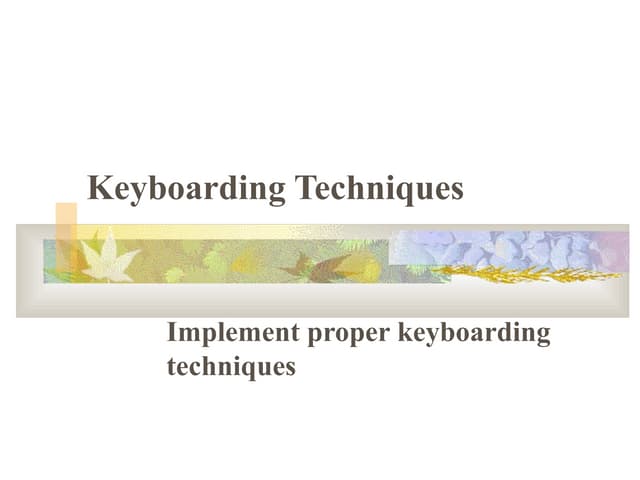 Keyboarding_________________________ Power Point.ppt