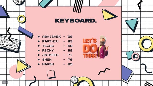 Computer keyboard | PPTX