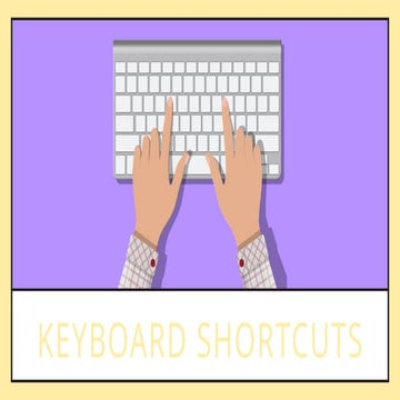 Keyboard Shortcuts Technology Presentation.pptx
