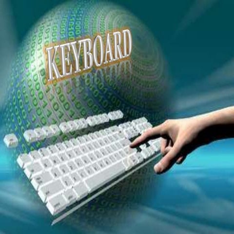 Keybord | PPTX | Computer Peripherals | Computing
