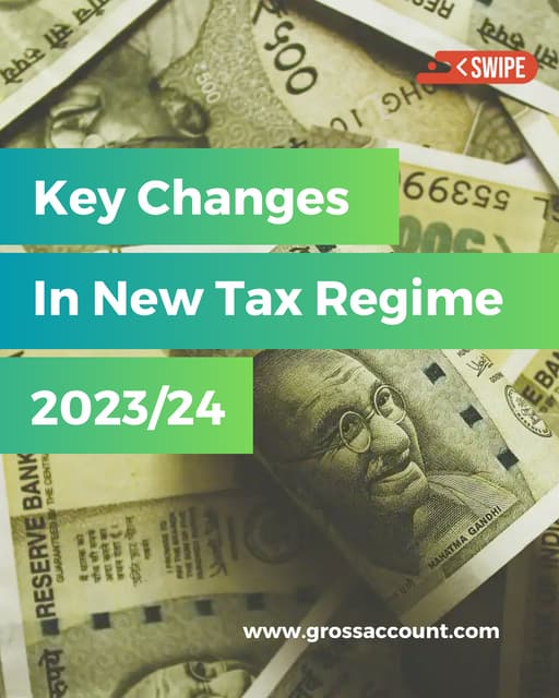 Difference Between Old Vs New Tax Regime | PPTX | Business Accounting ...