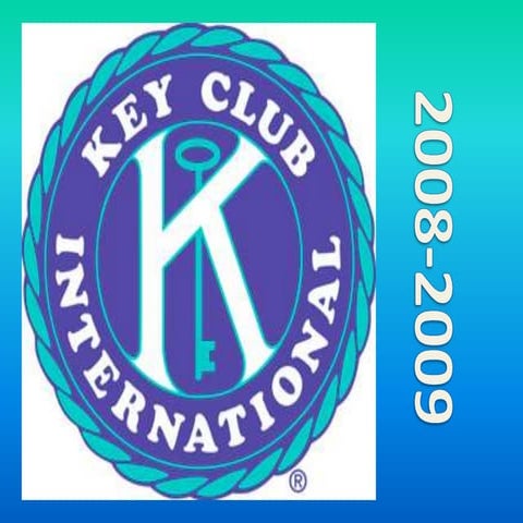 Key Club Powerpoint Presentation | PPTX
