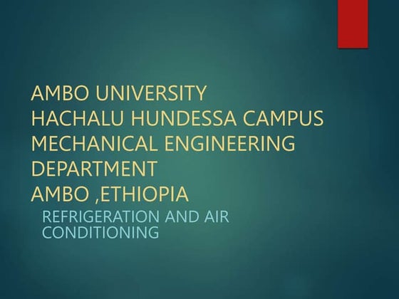 Air handling unit | PPTX | Home Appliances | Home & Garden