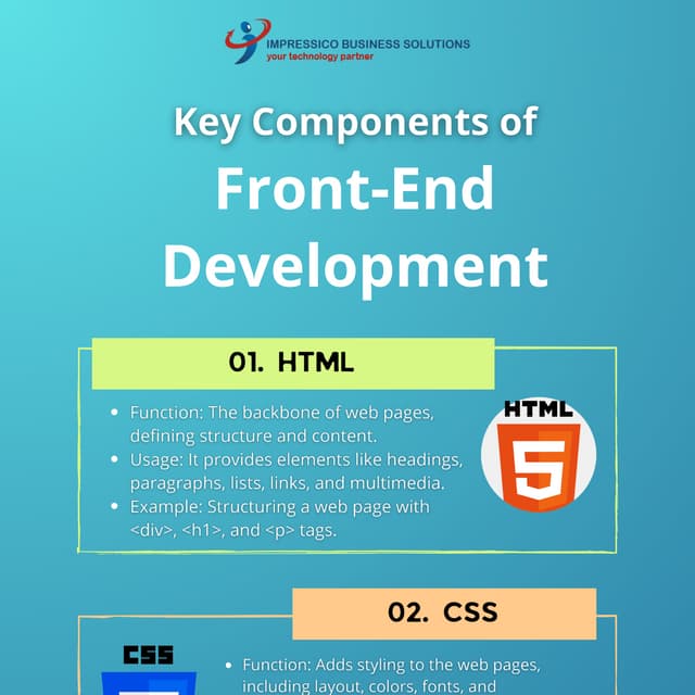 Key Components of Front-End Services Building Engaging User Interfaces.pdf